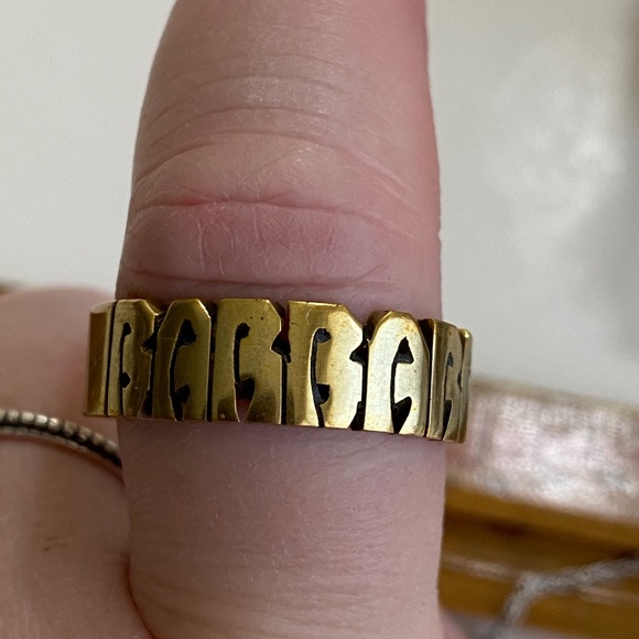 Vintage | Other | Vintage 97s Barbara Ring | Poshmark